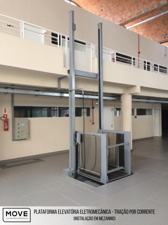 Plataformas elevatórias | Move Elevadores