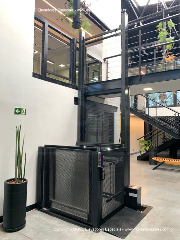 Plataformas elevatórias PNE | Move Elevadores